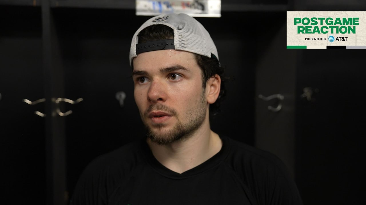 DAL@COL Postgame: Mavrik Bourque | Dallas Stars