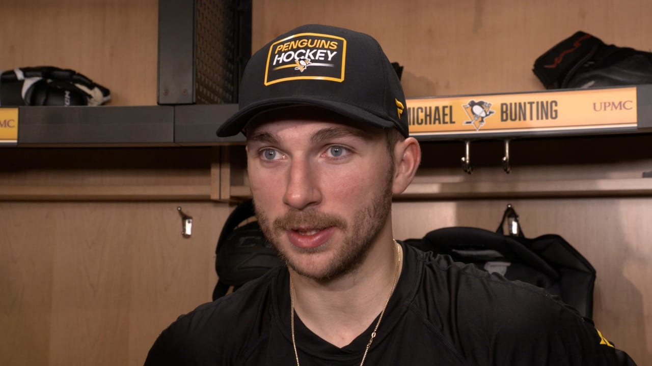 Post Game: Bunting (11.22.24) | Pittsburgh Penguins