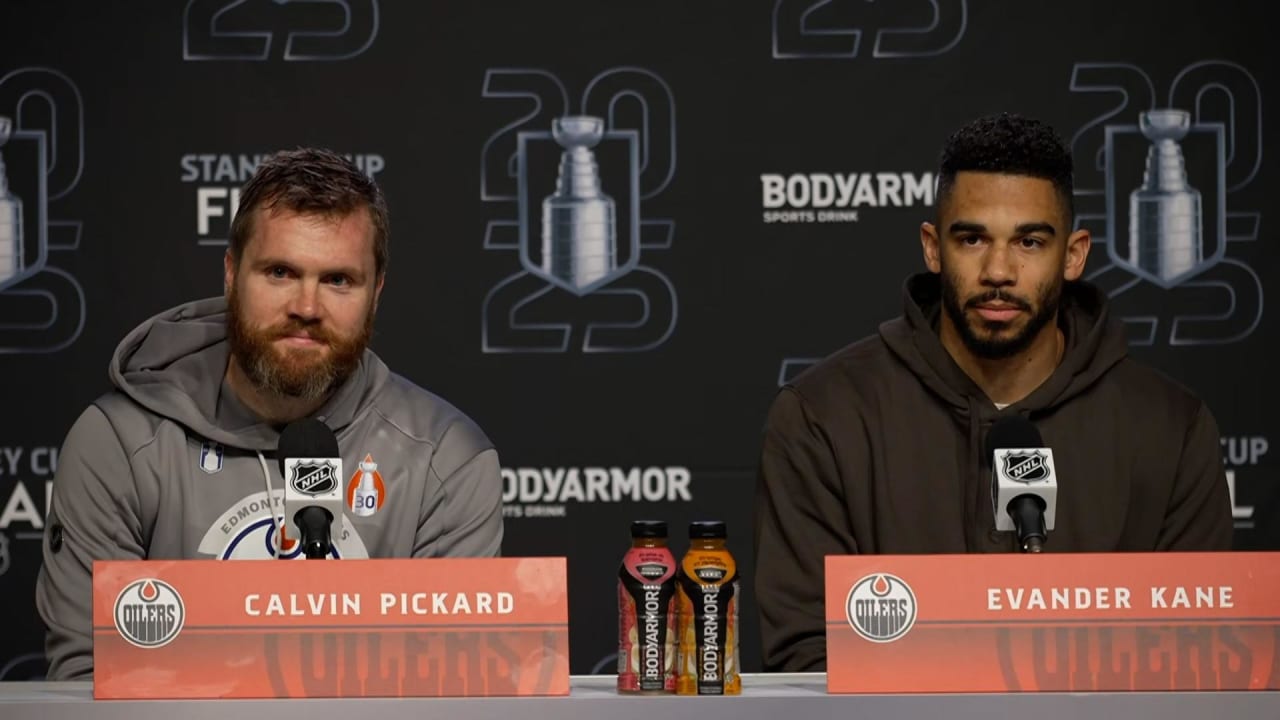 PRE-RAW | Pickard, Kane 06.14.25 | Edmonton Oilers