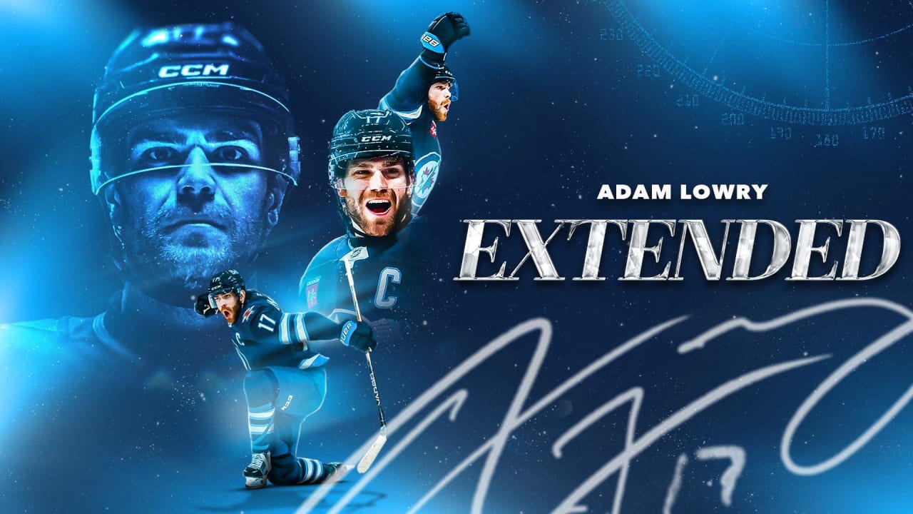 EXTENDED | Adam Lowry | Winnipeg Jets