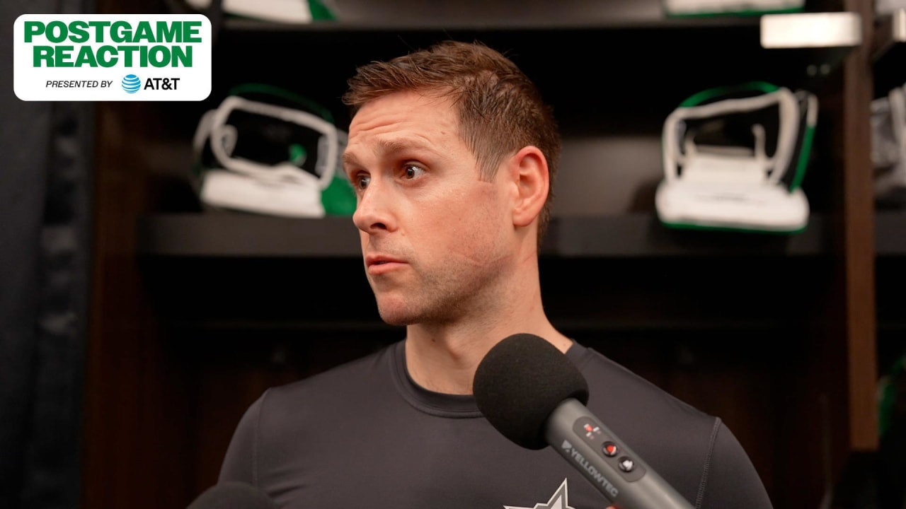 DAL@WSH Postgame: Casey DeSmith | Dallas Stars