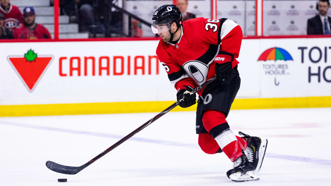 White signs six-year contract with Senators | NHL.com