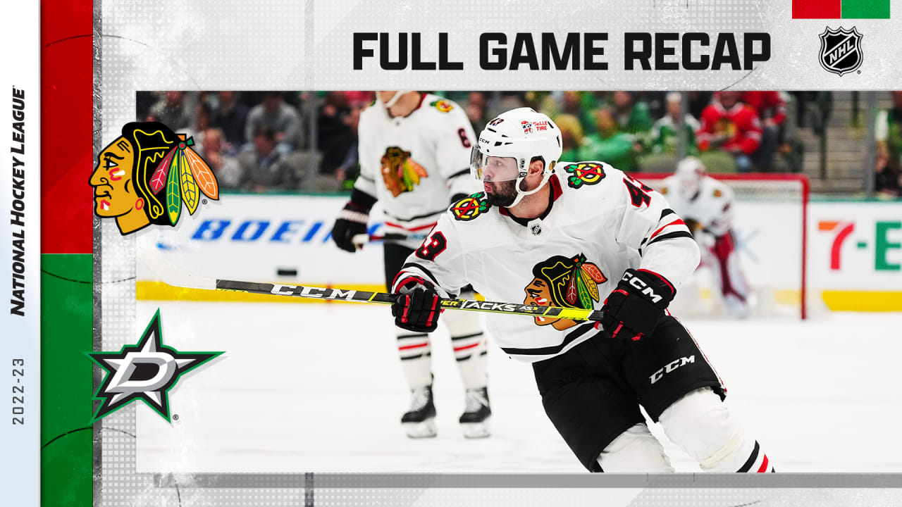 Recap: CHI 4, DAL 3 | Chicago Blackhawks
