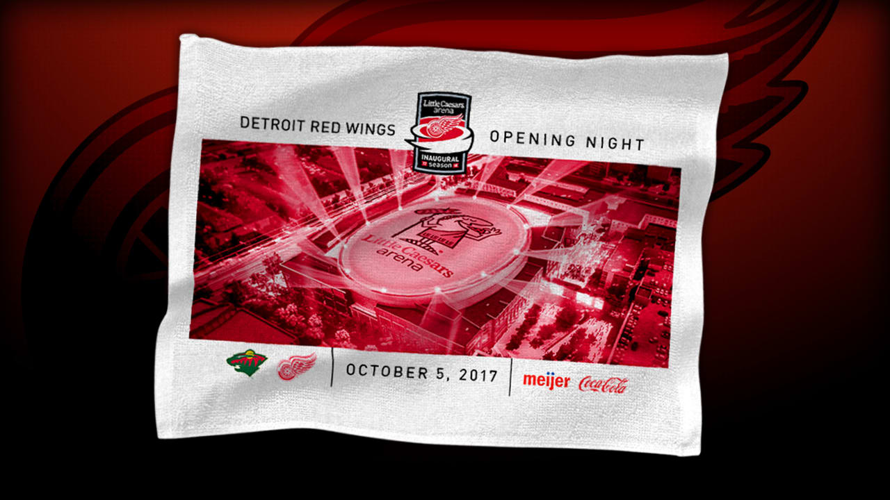 Promotions and giveaways for Inaugural Season at Little Caesars Arena ...