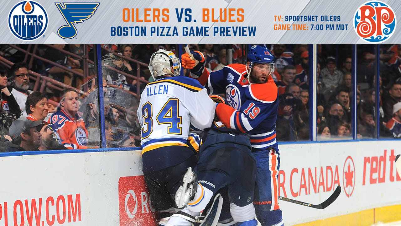 PREVIEW: Oilers vs. Blues | Edmonton Oilers