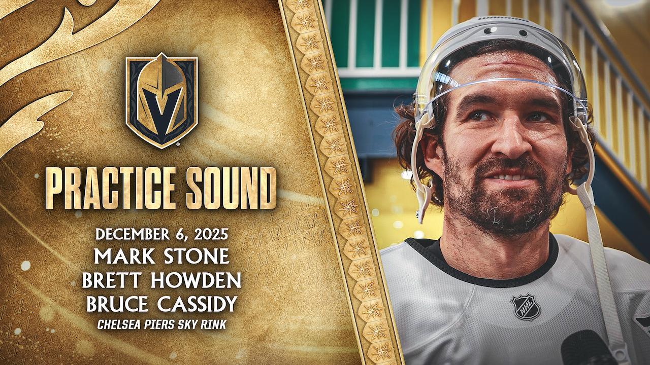 SOUND: Stone, Howden & Cassidy | Vegas Golden Knights