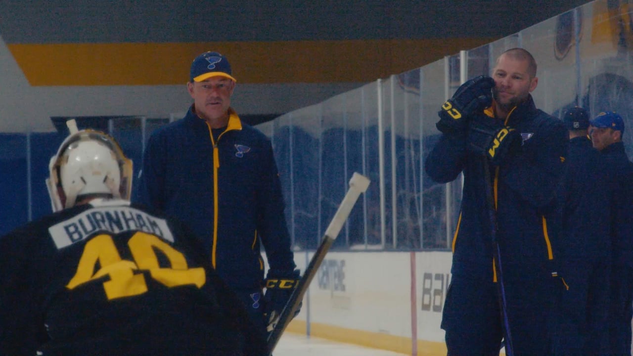 Brian Elliott mic'd up at camp | St. Louis Blues