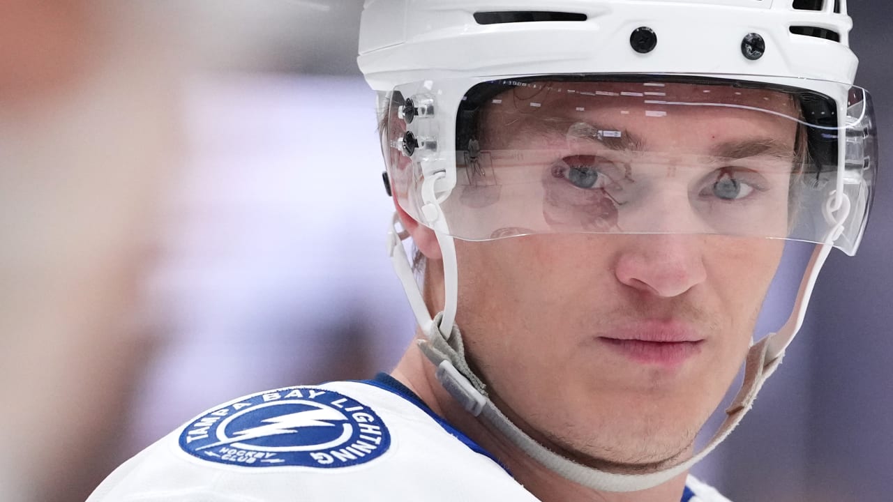 Holmberg redo för OS-äventyret: “Jobbig för motståndarna” | NHL.com/sv