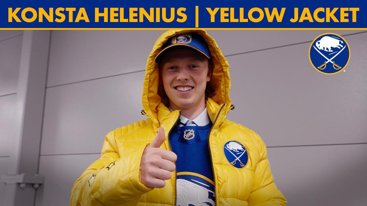 Konsta Helenius | Yellow Jacket | Buffalo Sabres