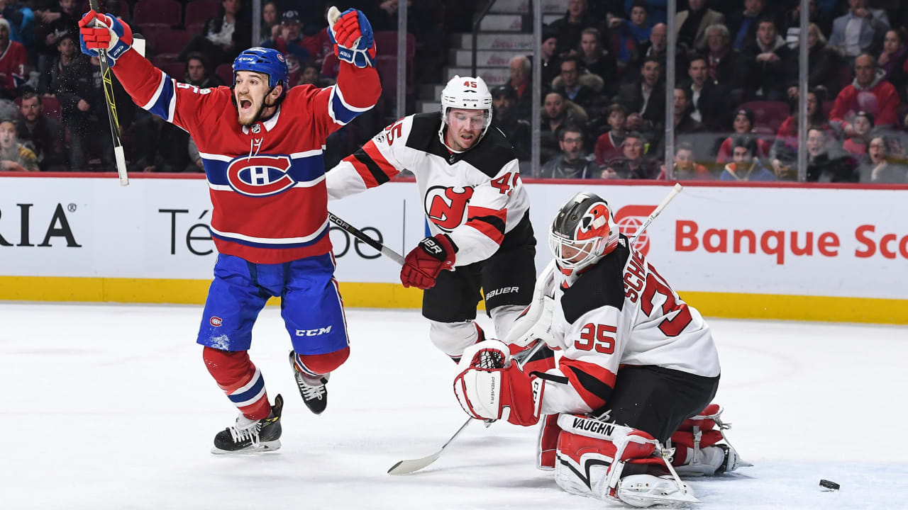 Canadiens end three-game losing streak with OT win against Devils | NHL.com