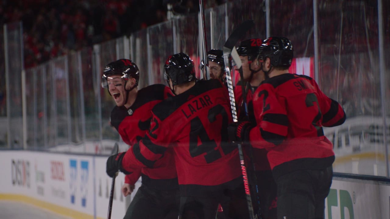 Stadium Series | MIC'D UP | New Jersey Devils