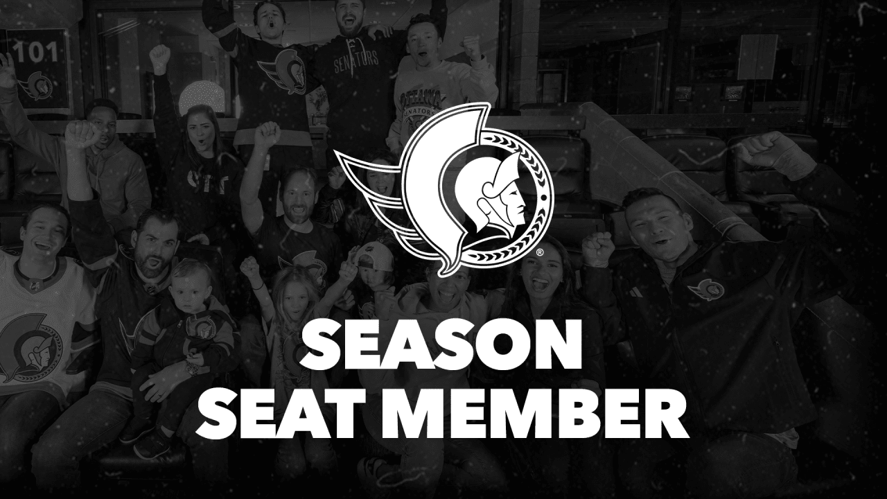 Season Seat Membership | Ottawa Senators