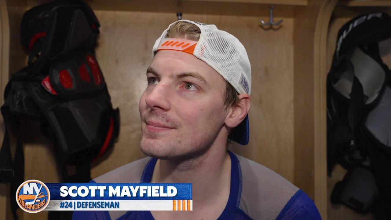 Practice 2/18: Scott Mayfield | New York Islanders