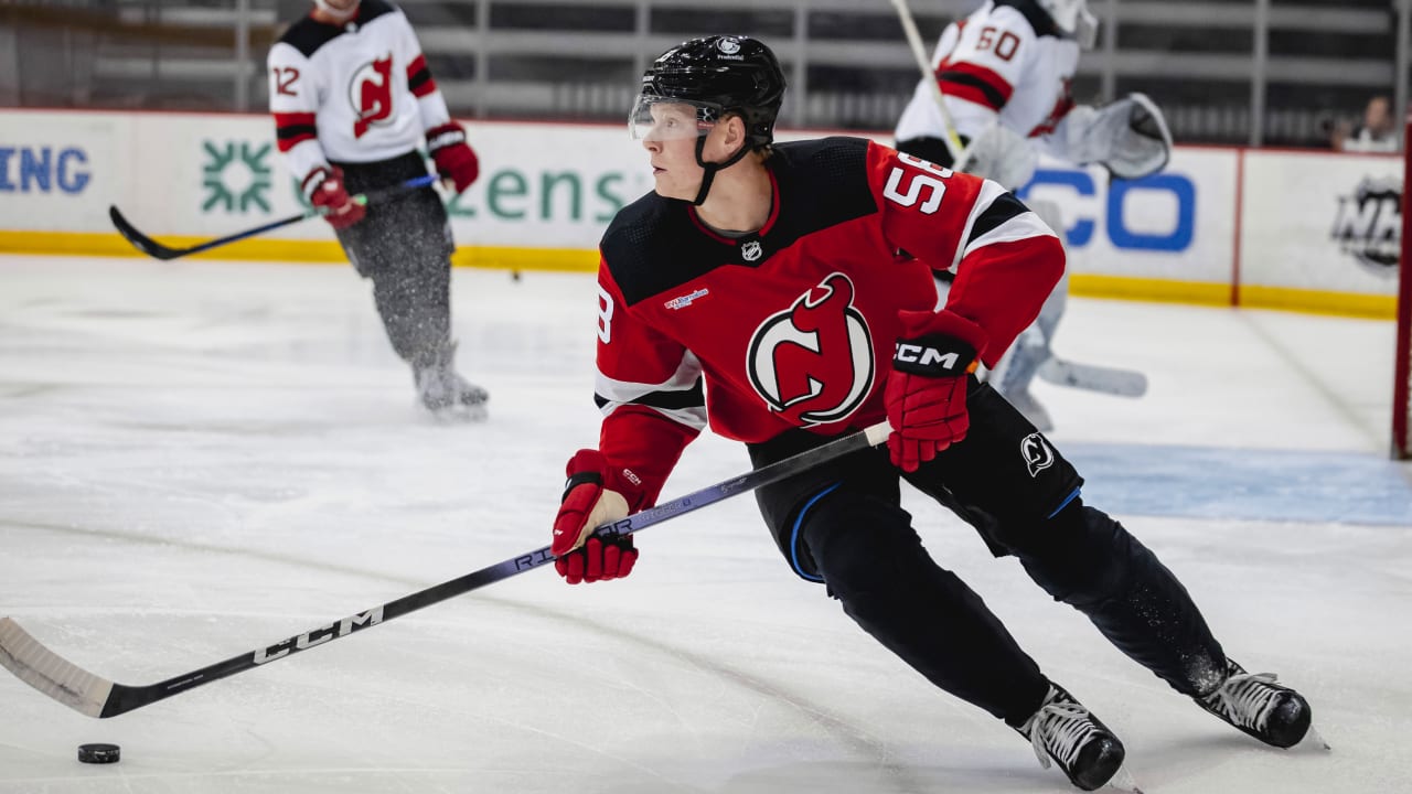 Development Camp Continues Tuesday | NOTEBOOK | New Jersey Devils