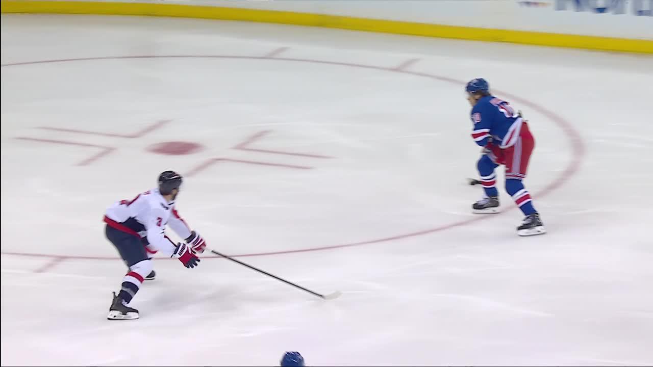 WSH@NYR: Lindgren with a great save against Mika Zibanejad | Washington ...