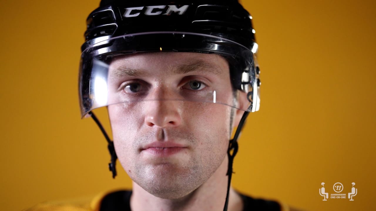 Warrior 1-on-1: John Farinacci | Boston Bruins