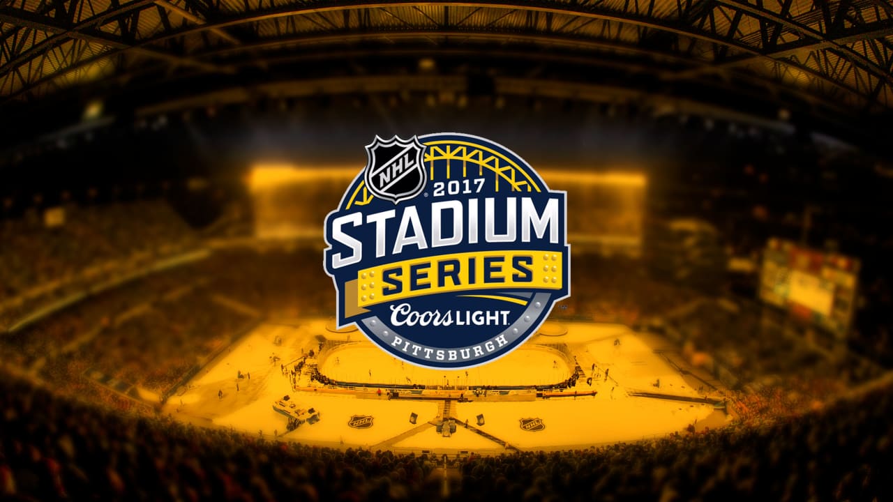 NHL and Penguins Reveal 2017 Stadium Series Logo | Pittsburgh Penguins
