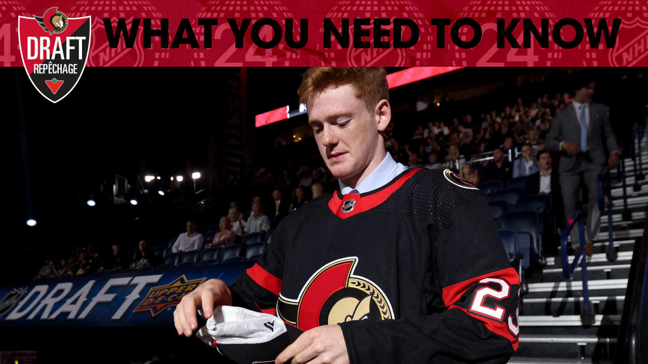 Draft Preview: What you need to know | Ottawa Senators