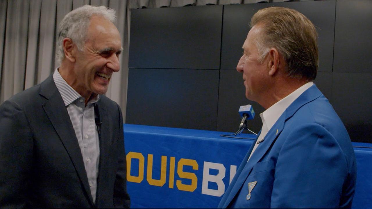 Liut learns of Hall of Fame honor | St. Louis Blues