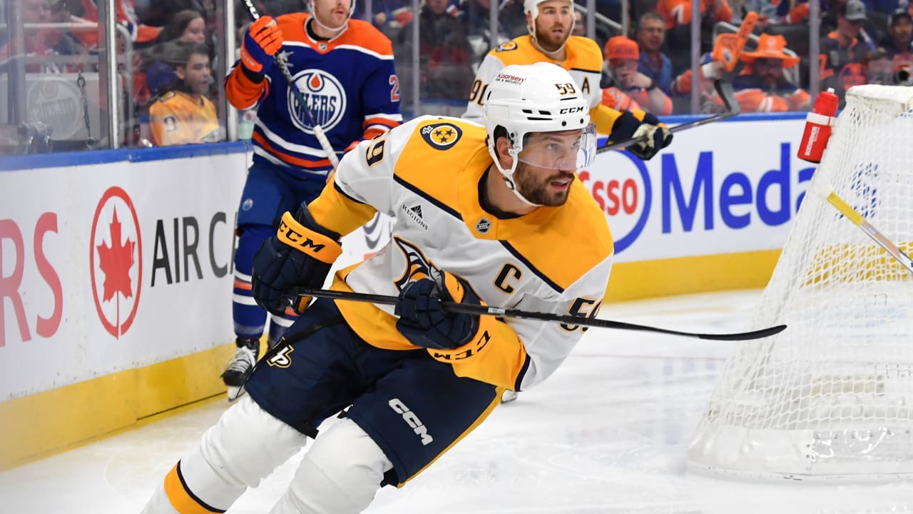 GAME DAY: Preds at Oilers, January 6 | Nashville Predators