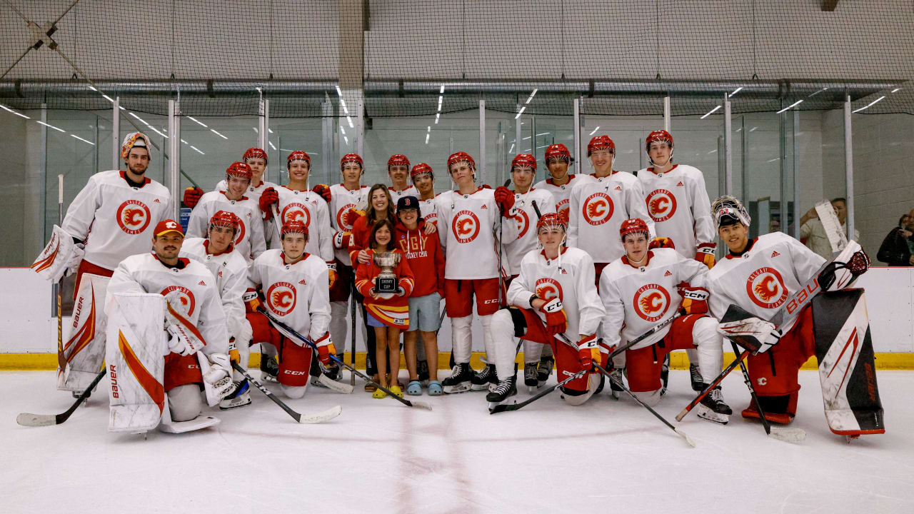 Photo Gallery - Snowy Cup | Calgary Flames