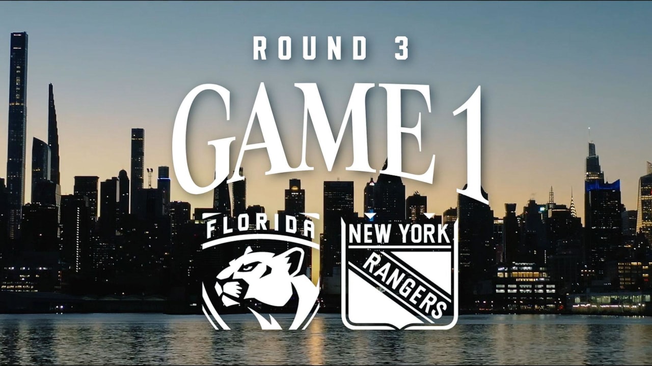 Recap: FLA @ NYR Game 1 | Florida Panthers