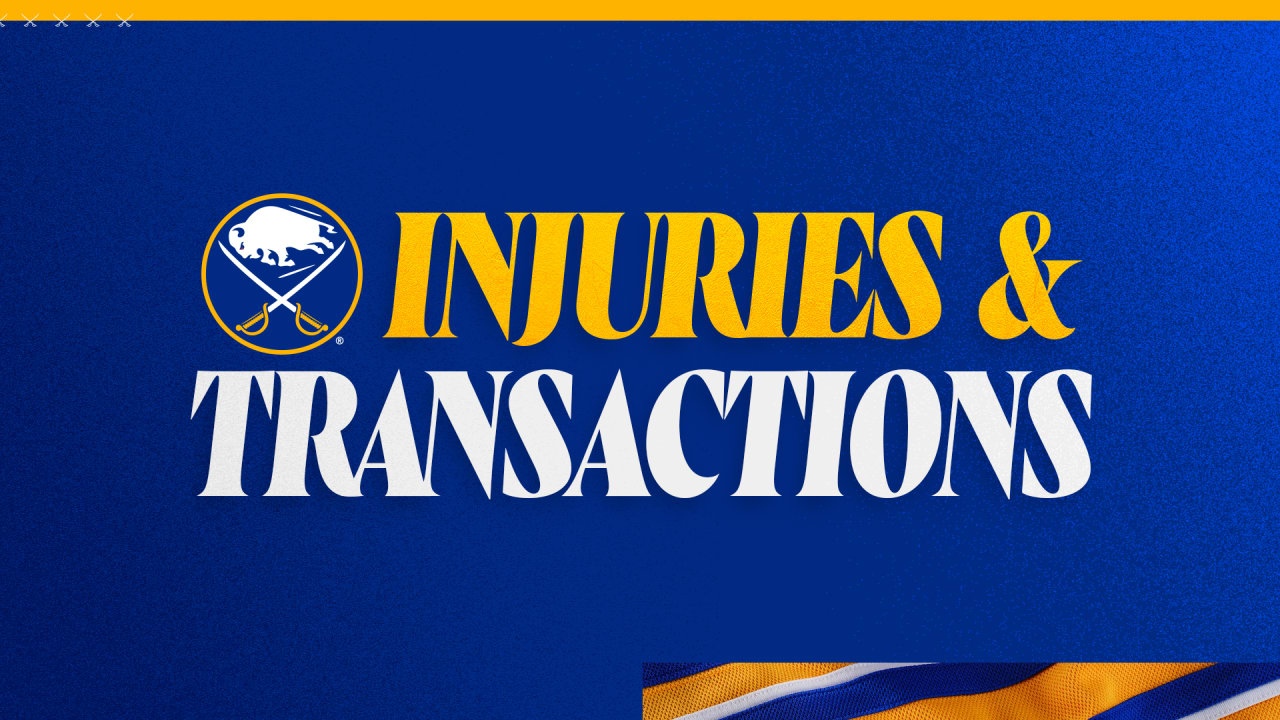 Injuries and transactions | Jones recalled; Zucker activated from IR ...