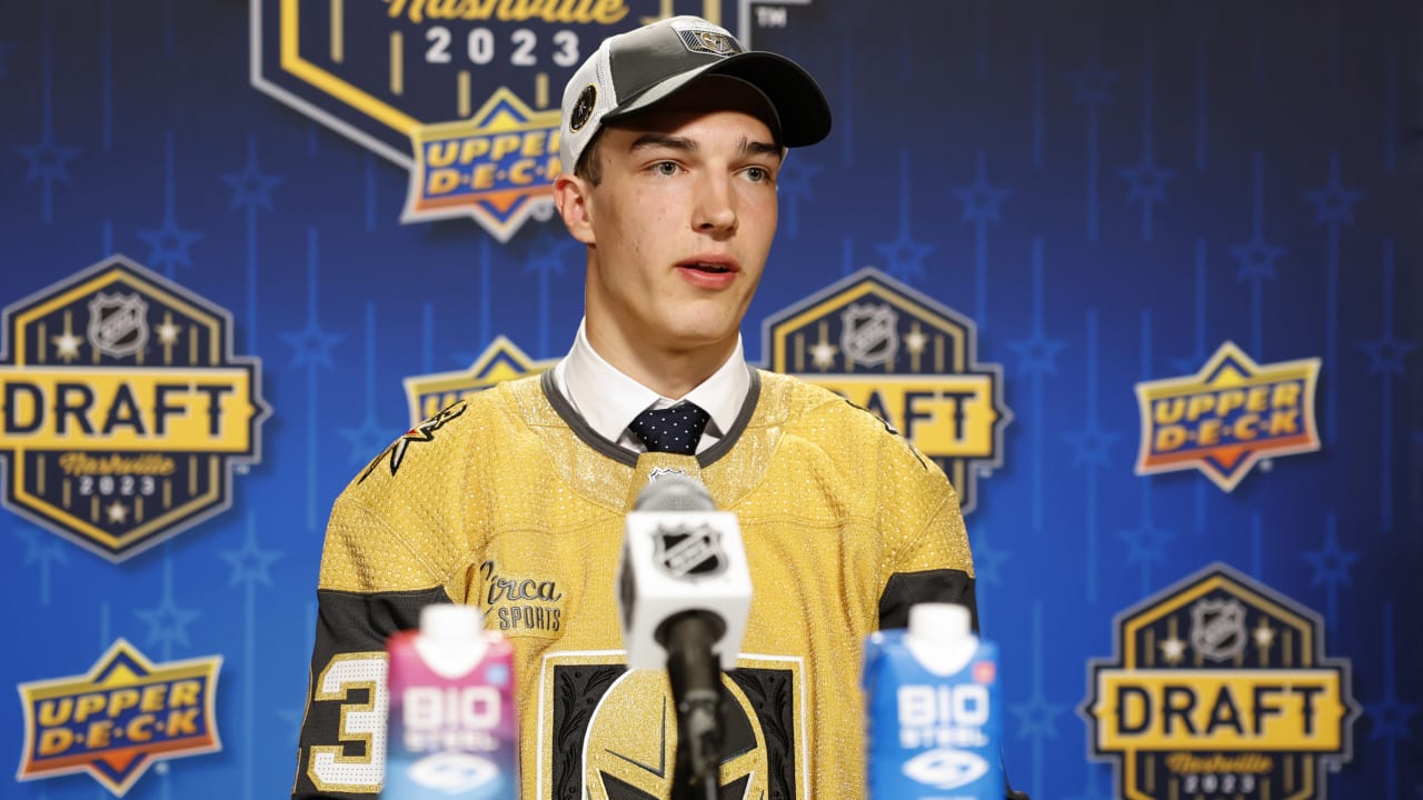 Edstrom suger åt sig kunskap med Golden Knights | NHL.com/sv