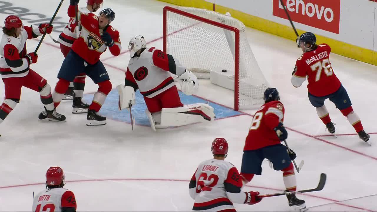 Harpur blasts it in | NHL.com