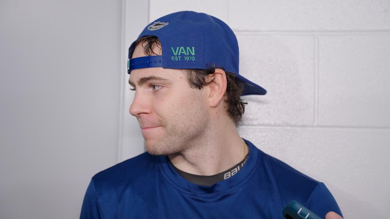 PRACTICE | Jake DeBrusk | Vancouver Canucks
