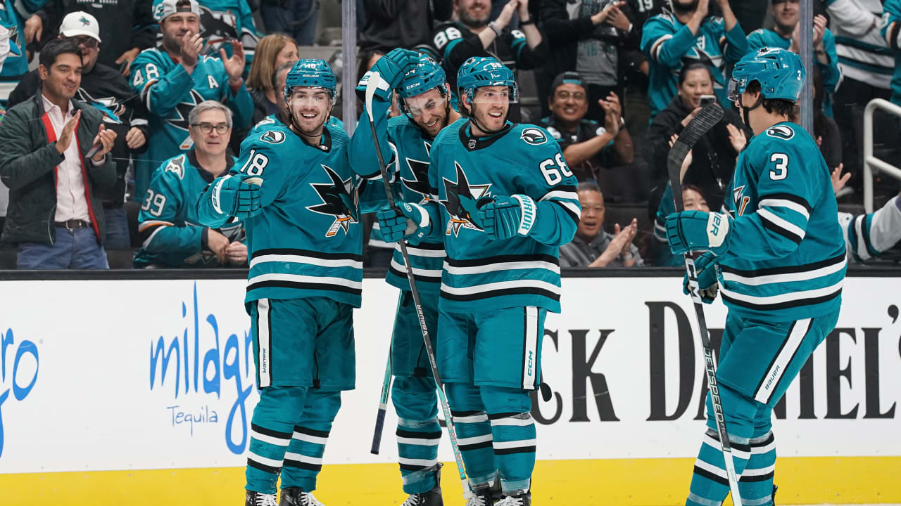 Tak chutnají góly. Sharks pomohl i Zadina | NHL.com/cs
