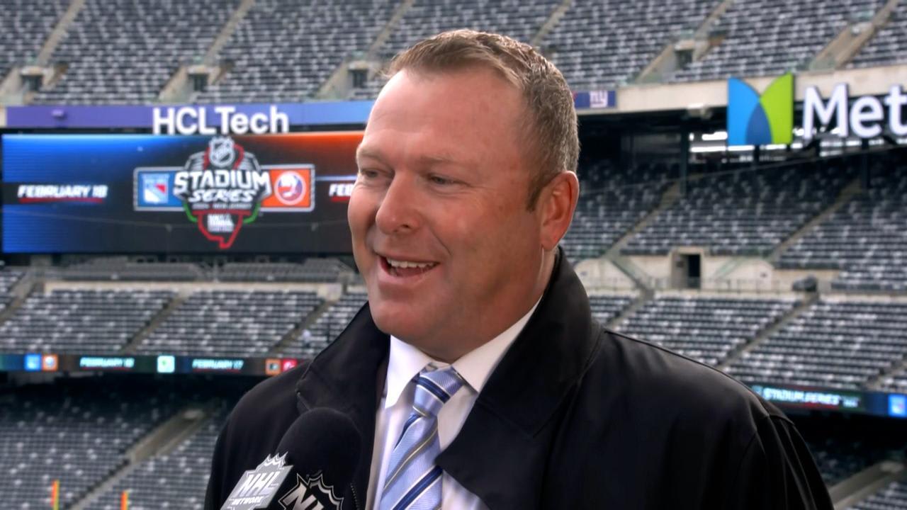 Martin Brodeur on Stadium Series | NHL.com