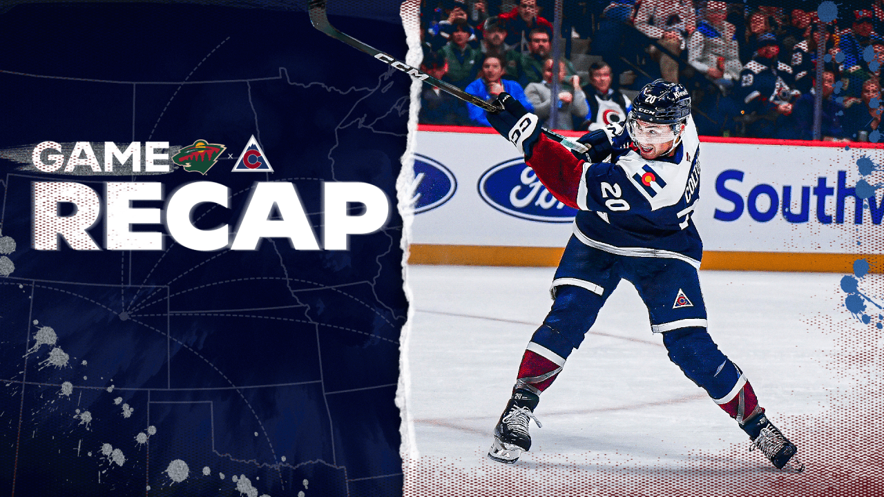 Going Wild: Avalanche Defeat Minnesota 5-2, Move Into Tie For Third ...