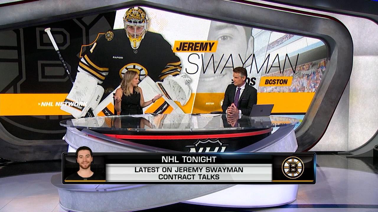 Jeremy Swayman's contract negotiations update | NHL.com