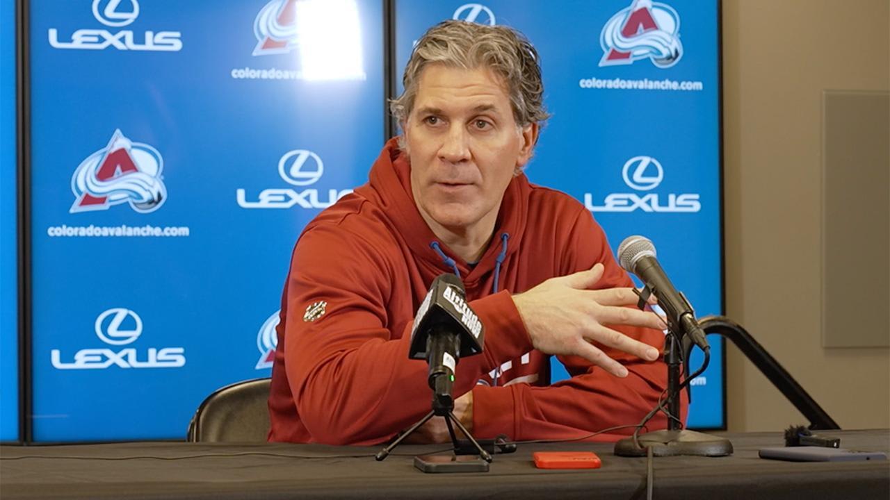 Pregame - Bednar (Jan. 26) | Colorado Avalanche