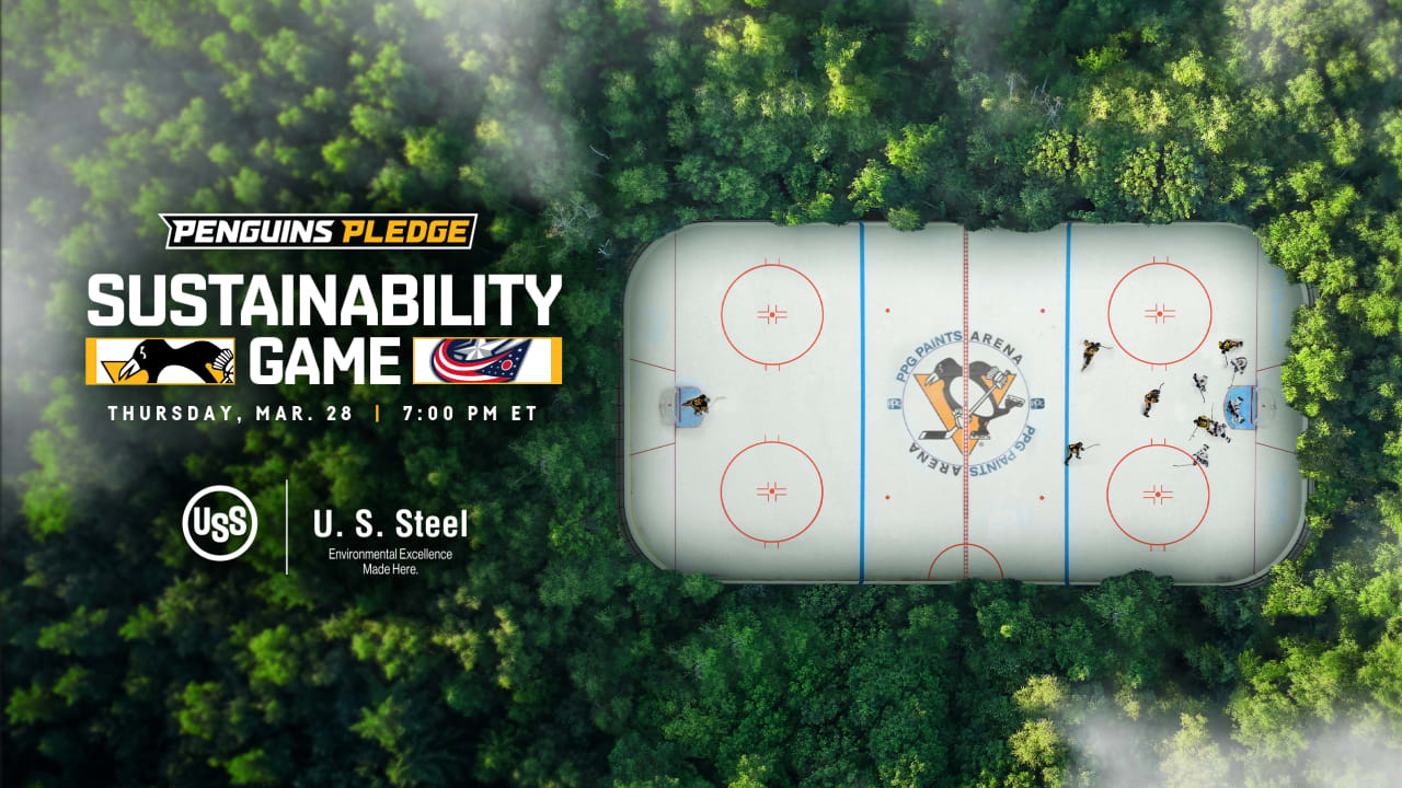 Penguins To Hold ‘Penguins Pledge Night’ Presented by U. S. Steel on ...