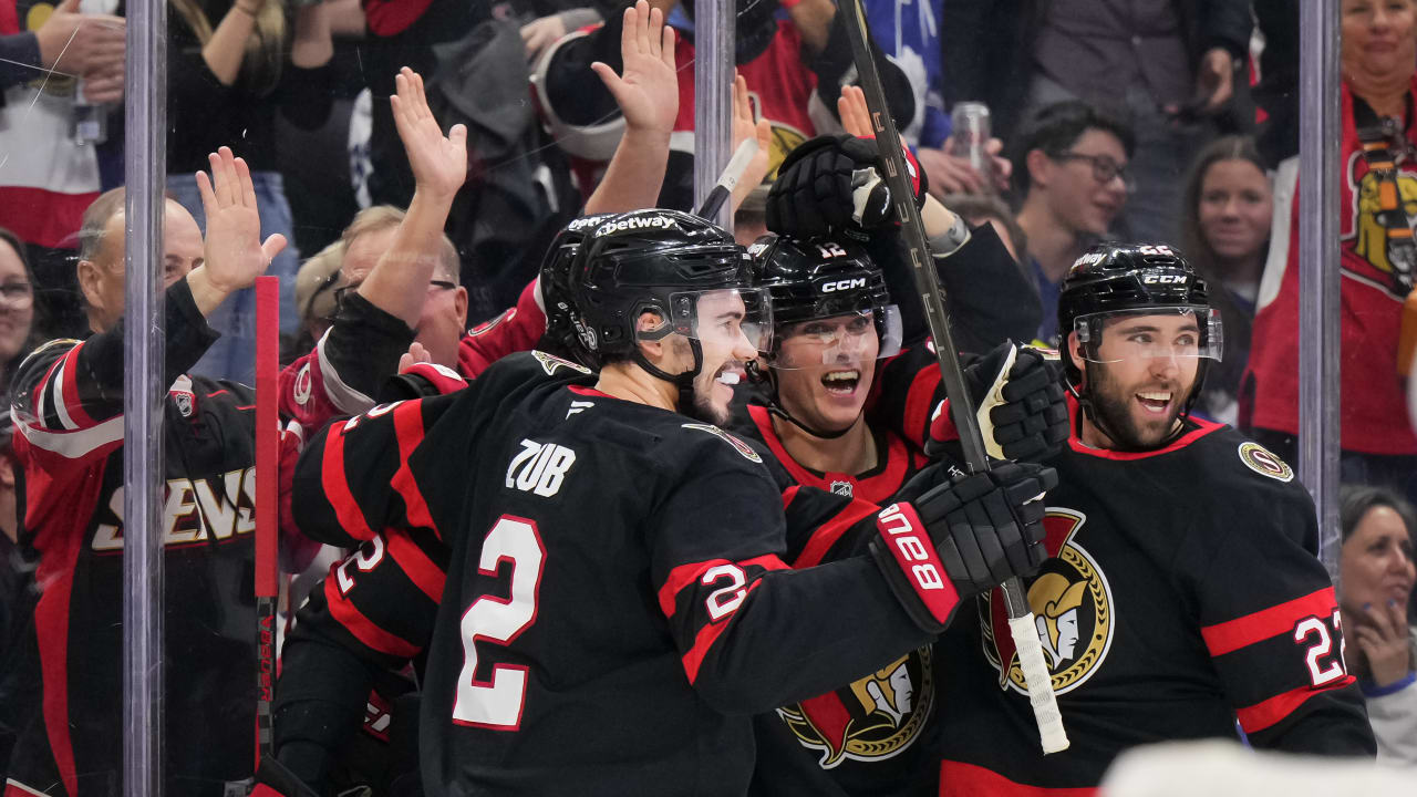 Senators defeat Leafs 2-1 | Ottawa Senators