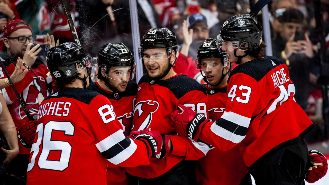 Devils to be Featured on 13 National TV Broadcast Games | BLOG | New ...