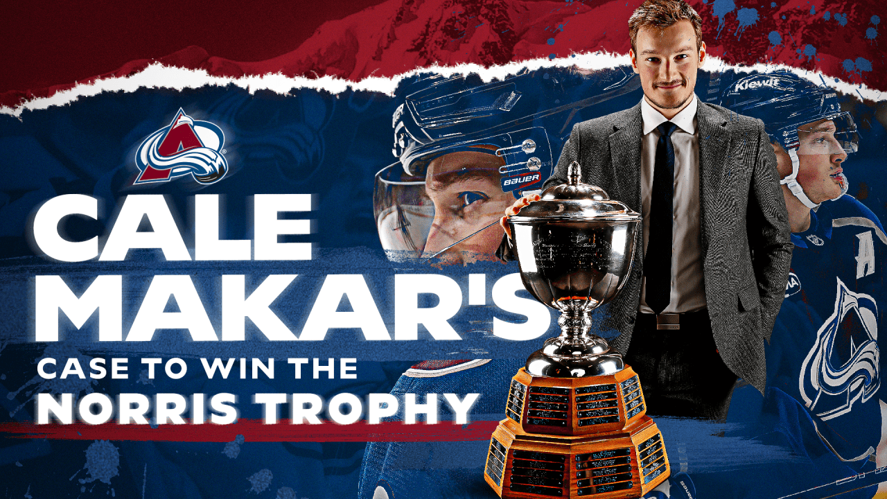 Cale Makar's Case to Win the 2024-25 Norris Trophy | Colorado Avalanche