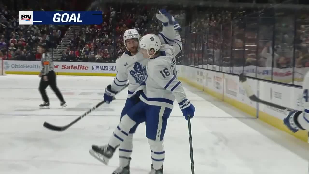Marner kicks off scoring | NHL.com