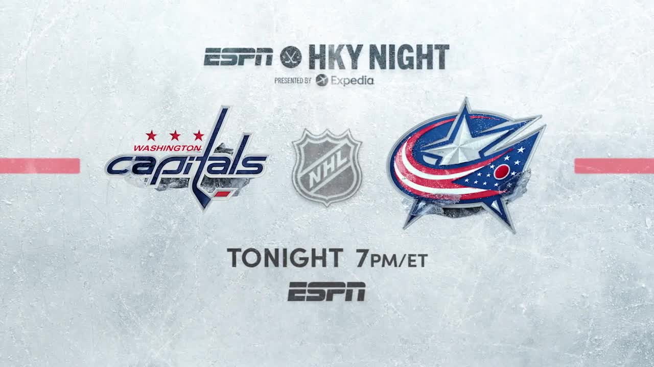 Caps take on Blue Jackets on ESPN | NHL.com