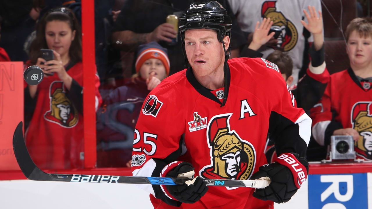 Neil retires after 15 seasons with Senators | NHL.com