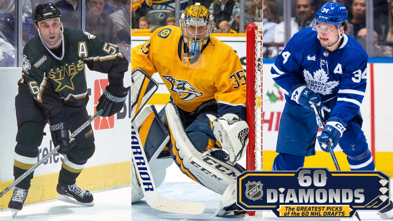 60 Diamonds: Greatest picks from 60 NHL Drafts, Nos. 50-41 | NHL.com