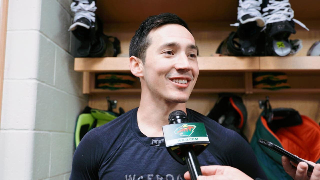 Spurgeon Pregame at Pittsburgh 10/29 | Minnesota Wild