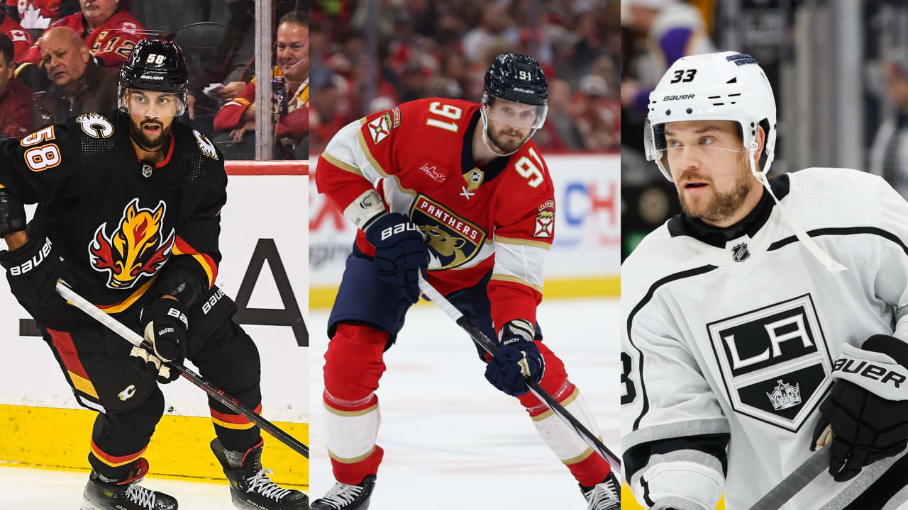 Tre svenskar bland de nominerade till Masterton Trophy | NHL.com/sv