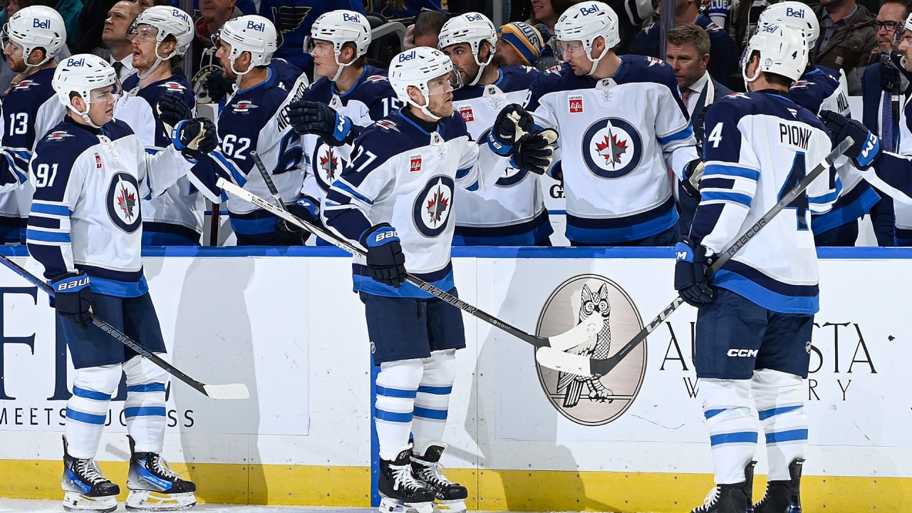 Ehlers kicks off scoring | NHL.com