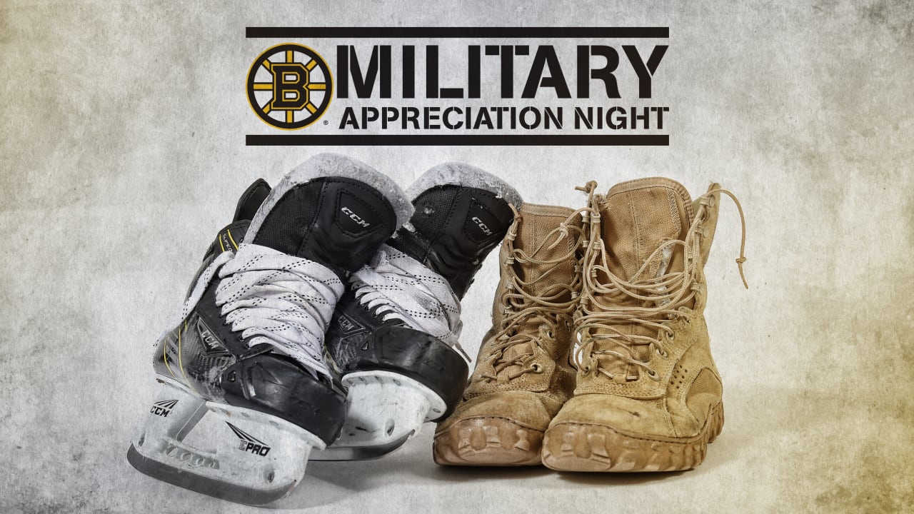 Military Appreciation Night Events | Boston Bruins