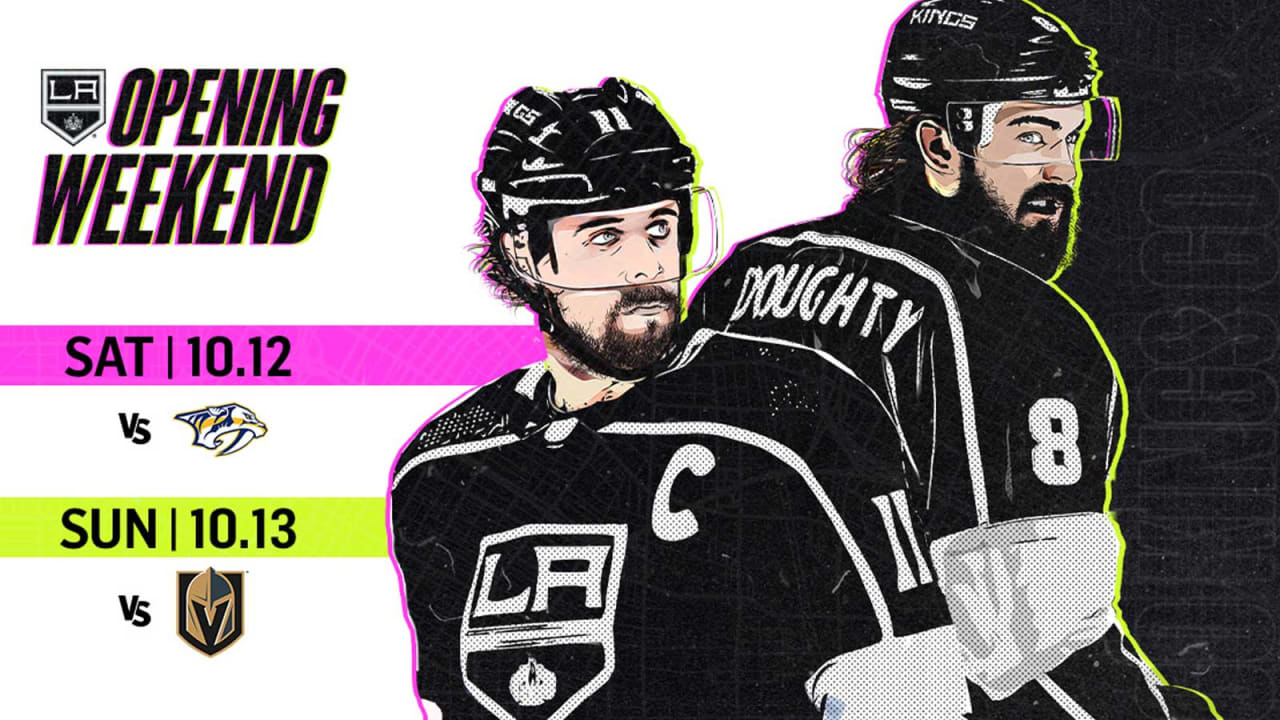 LA Kings Set to Open 20th Season at STAPLES Center | Los Angeles Kings