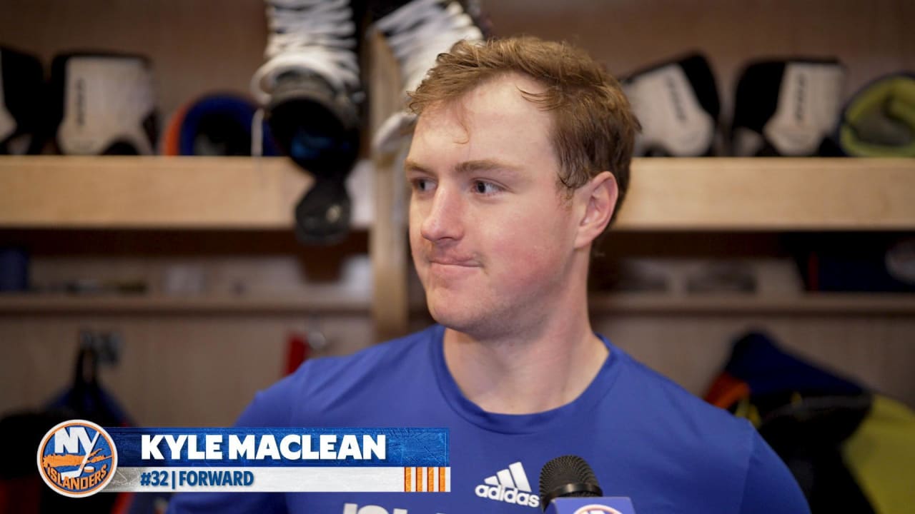 Practice 3/23: Kyle MacLean | New York Islanders