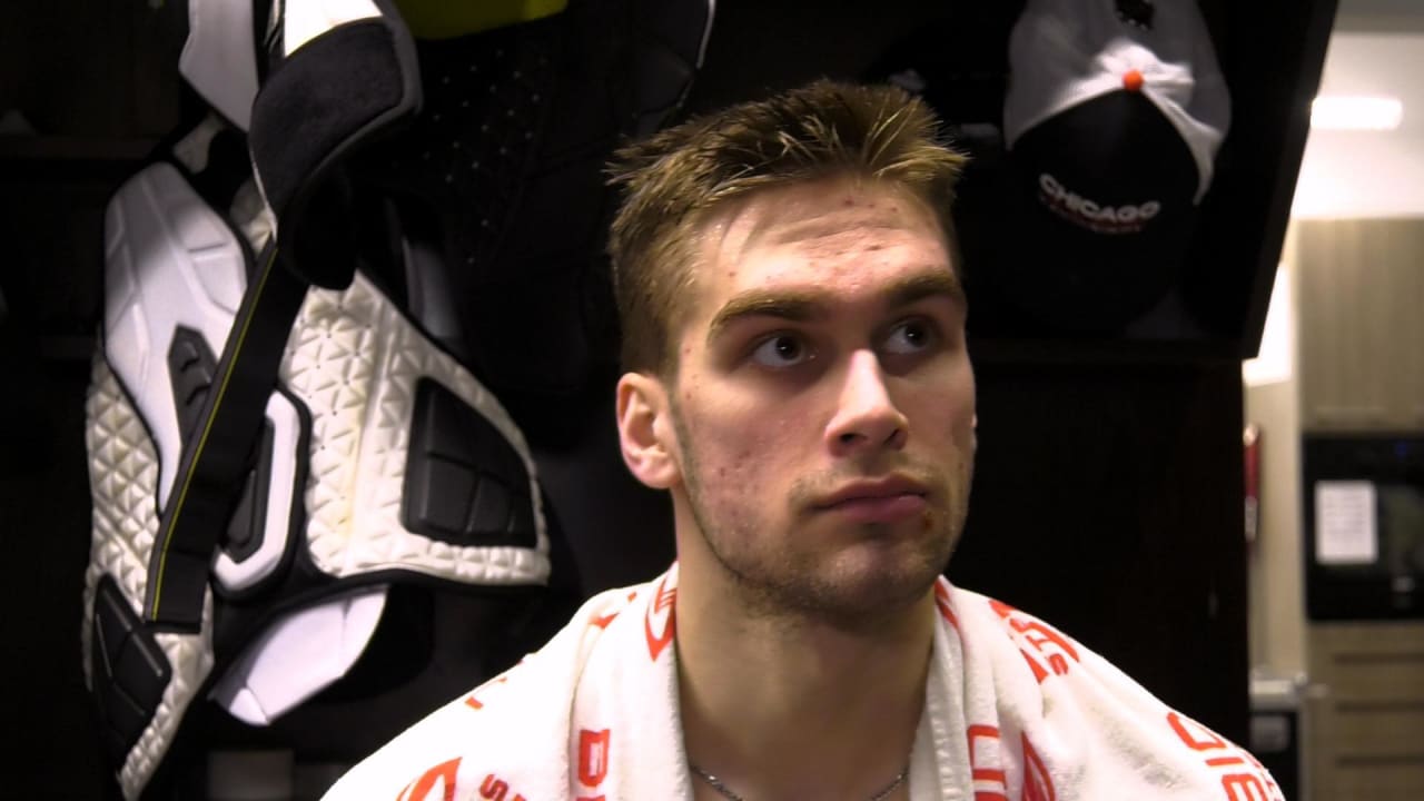 Crevier on Losing Tooth | Chicago Blackhawks
